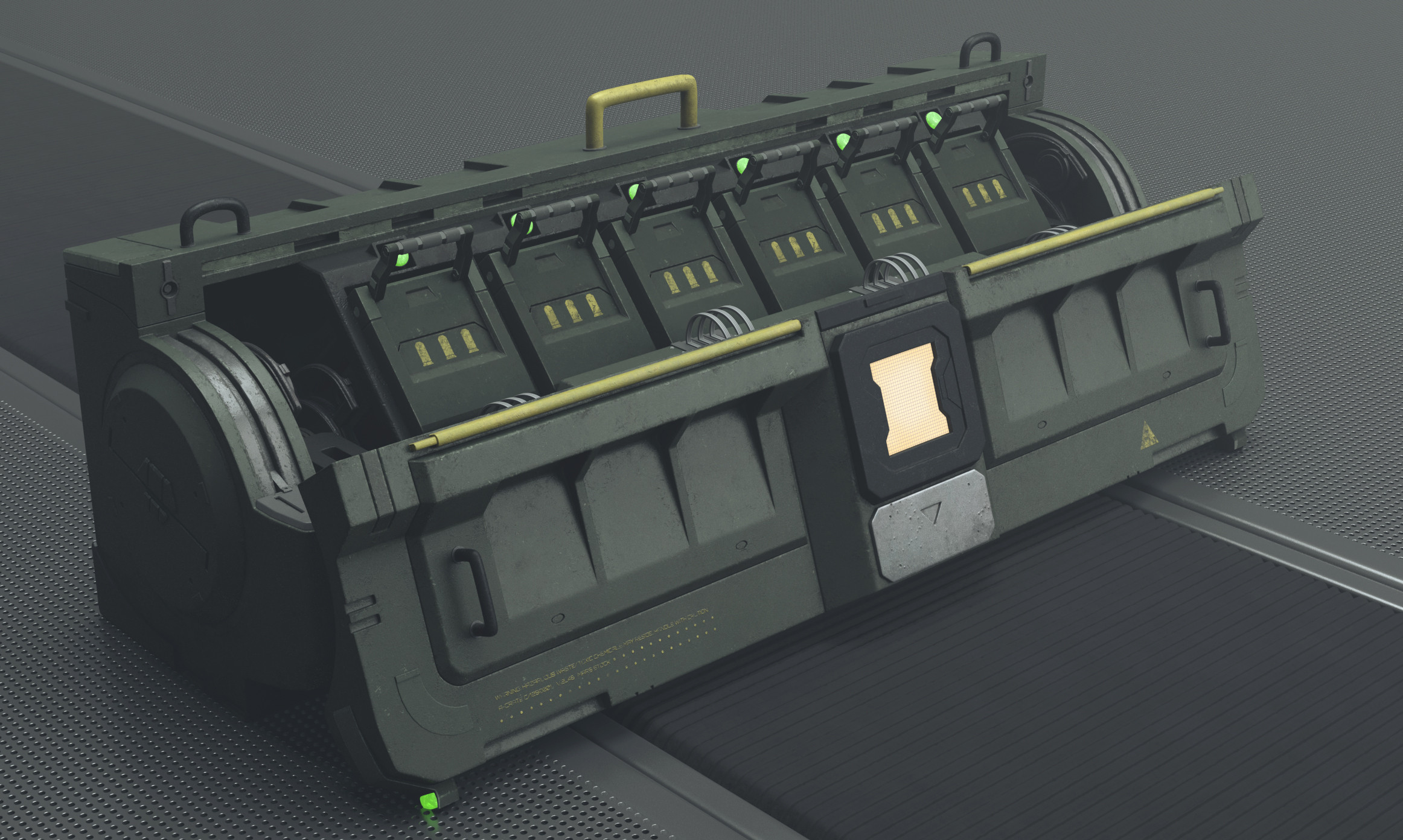 Sam Keating - ammo crate