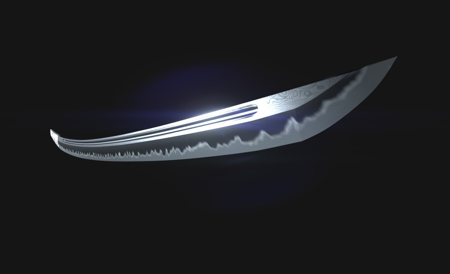 katana blade texture
