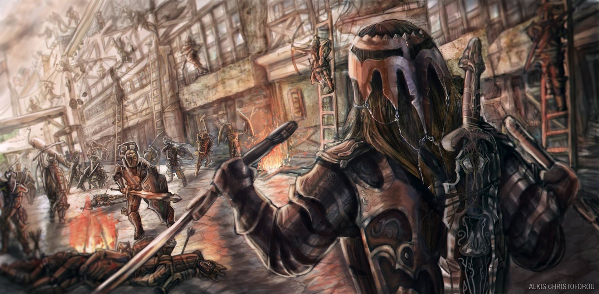 ArtStation - "Confront"