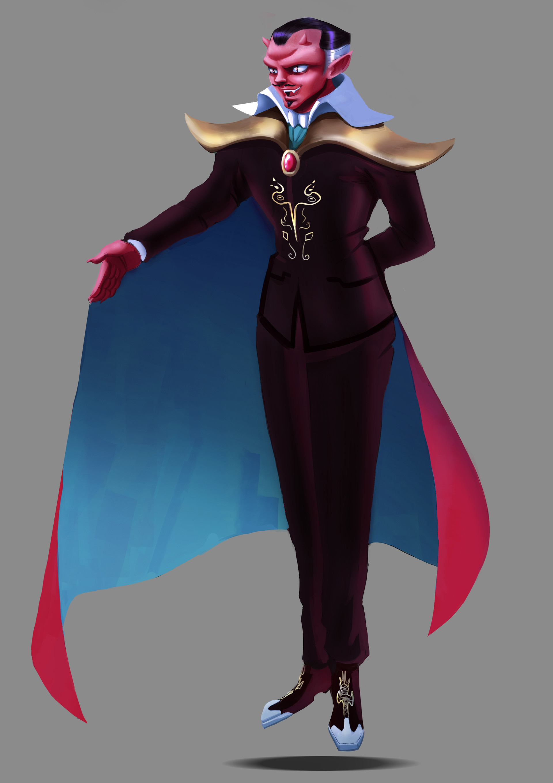 ArtStation - Devil guy