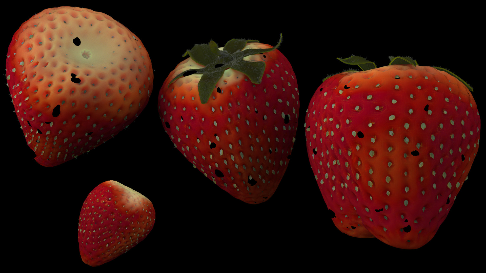 Veda Prashanth - STRAWBERRY TIME