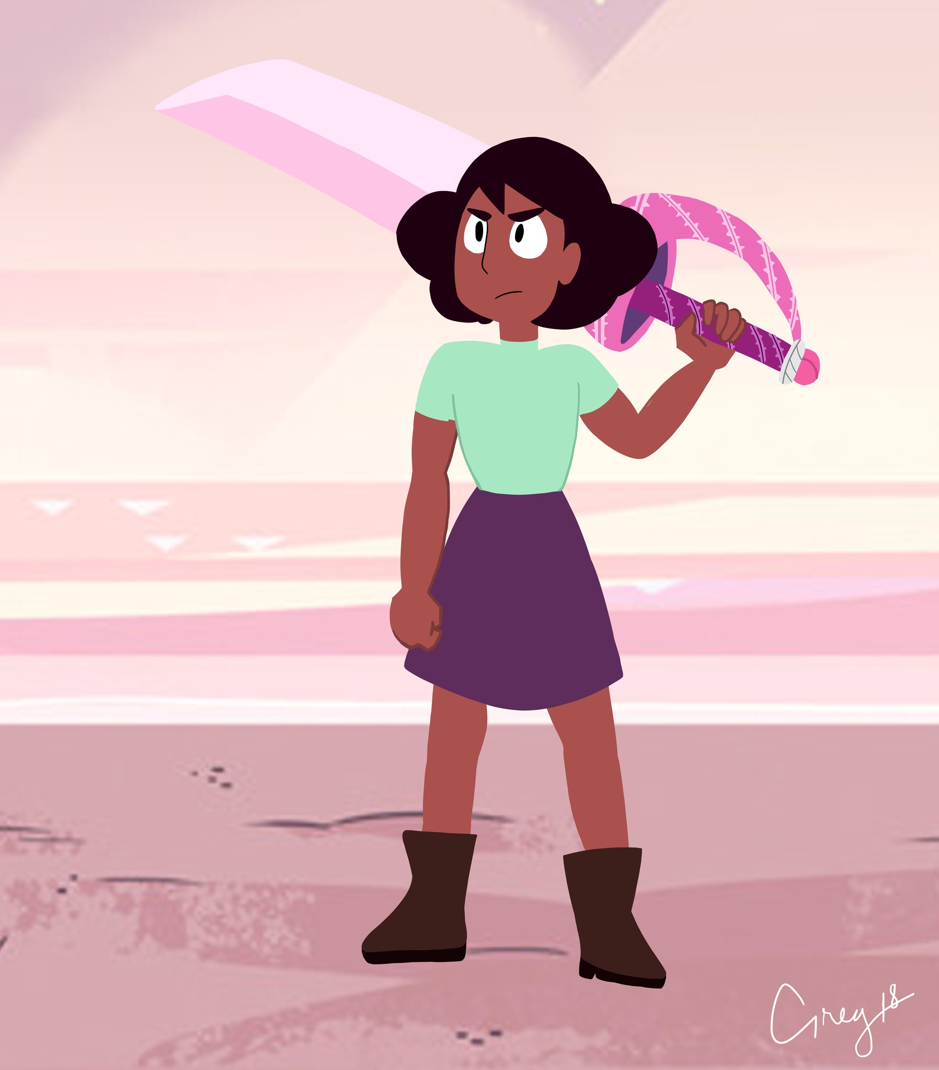 ArtStation - Connie [2018]