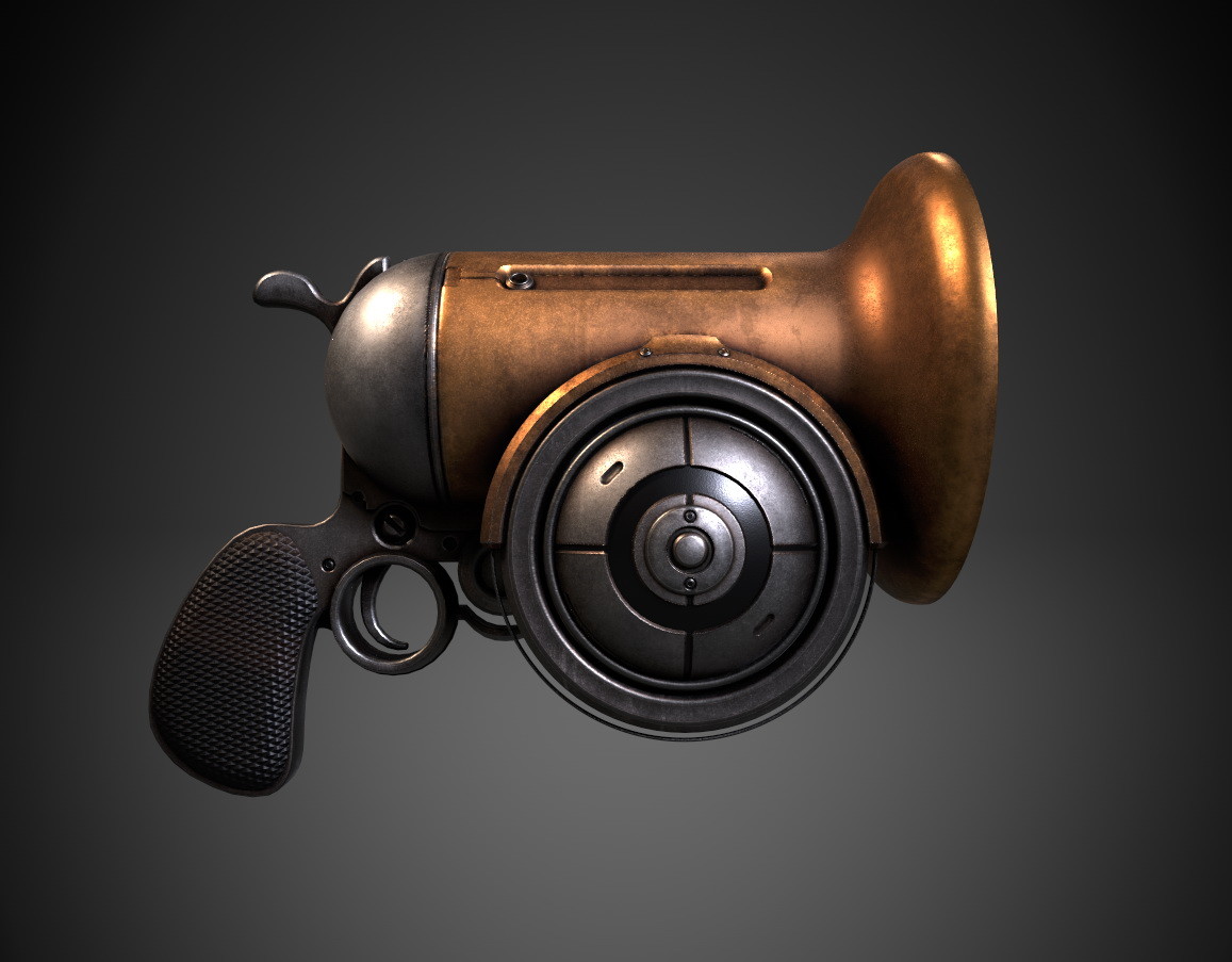 ArtStation - Signal Pistol