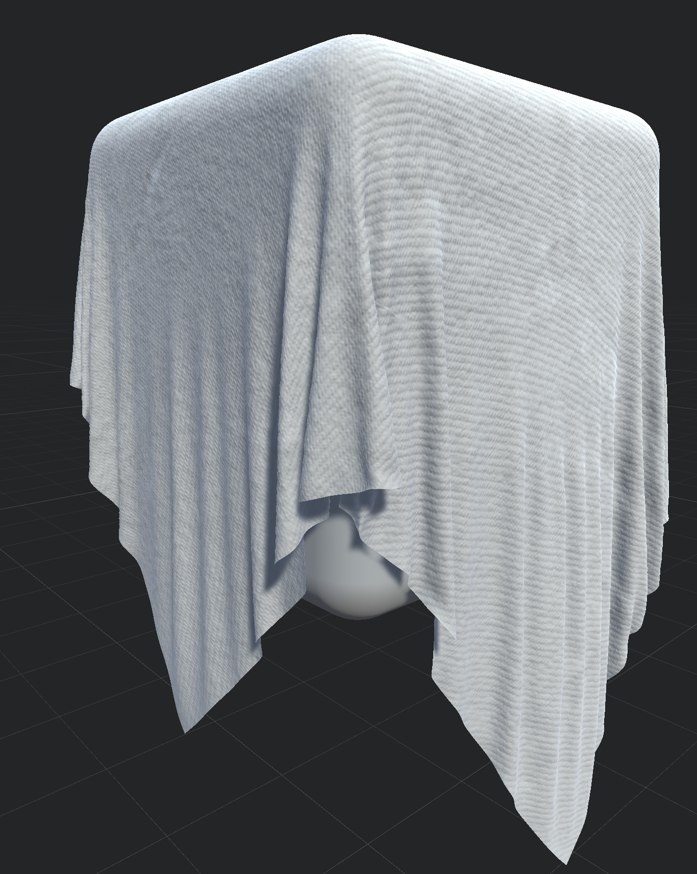 ArtStation - Fabric shader test