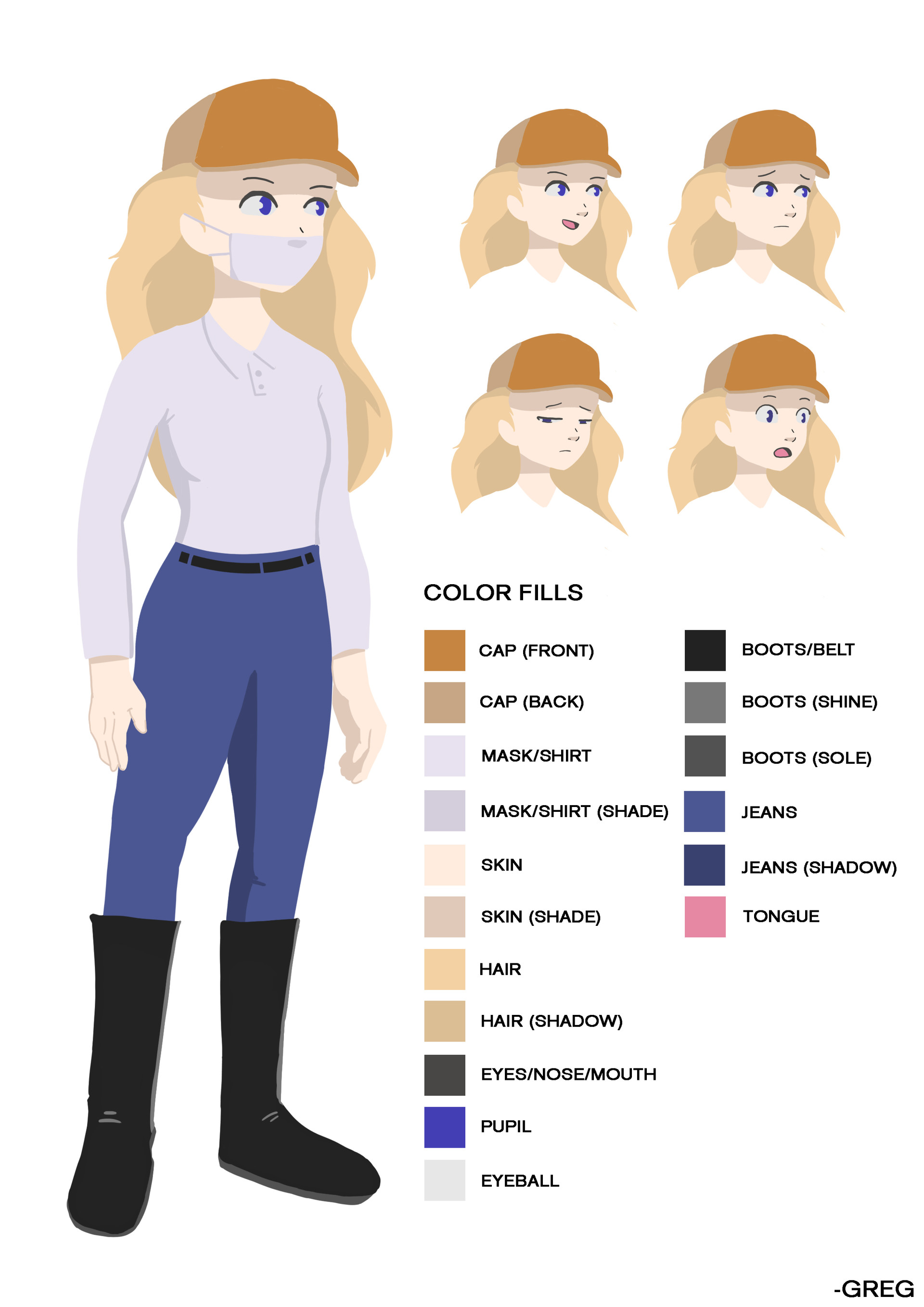 ArtStation - Samantha [2018]