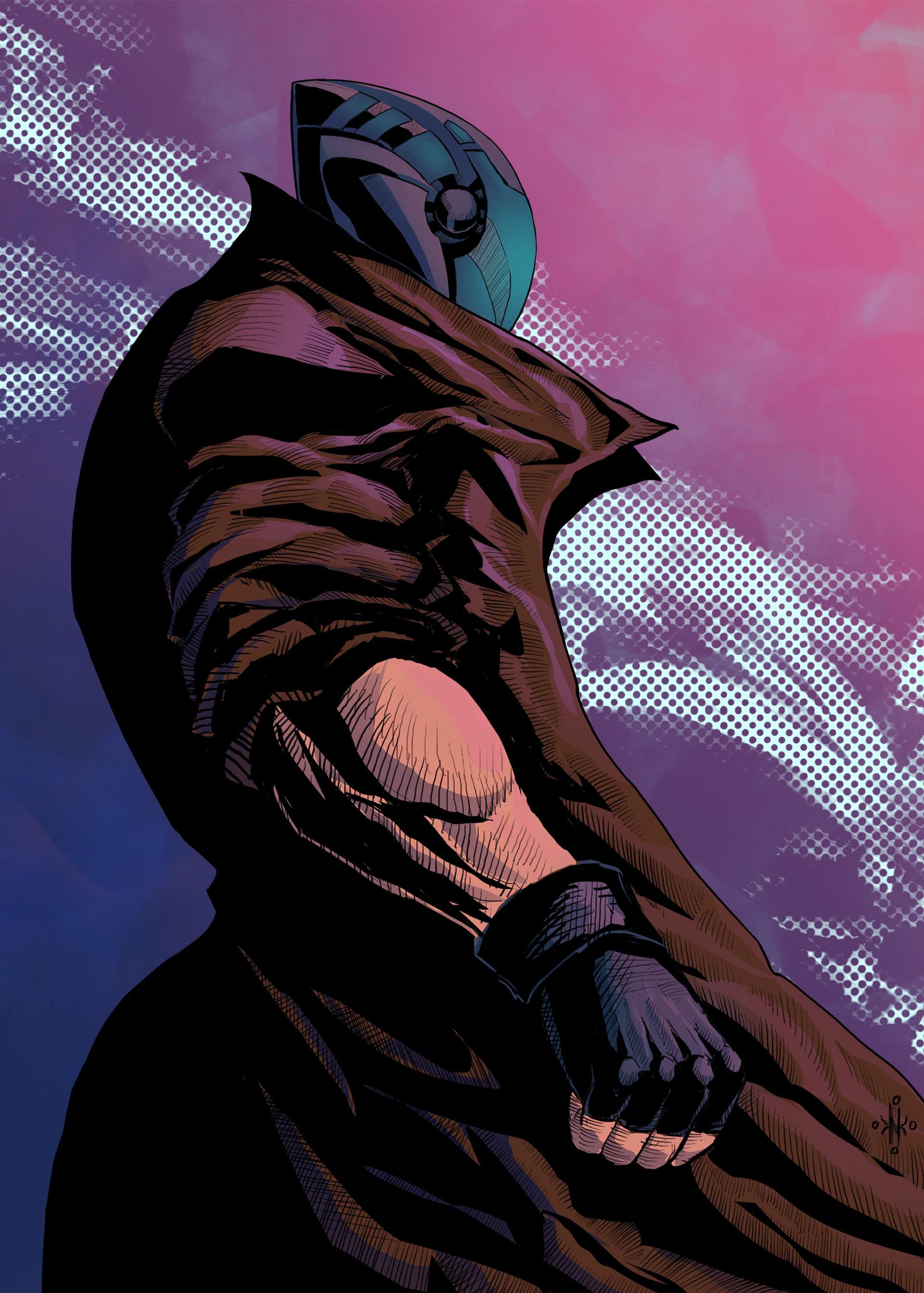 ArtStation - Syber punkish character