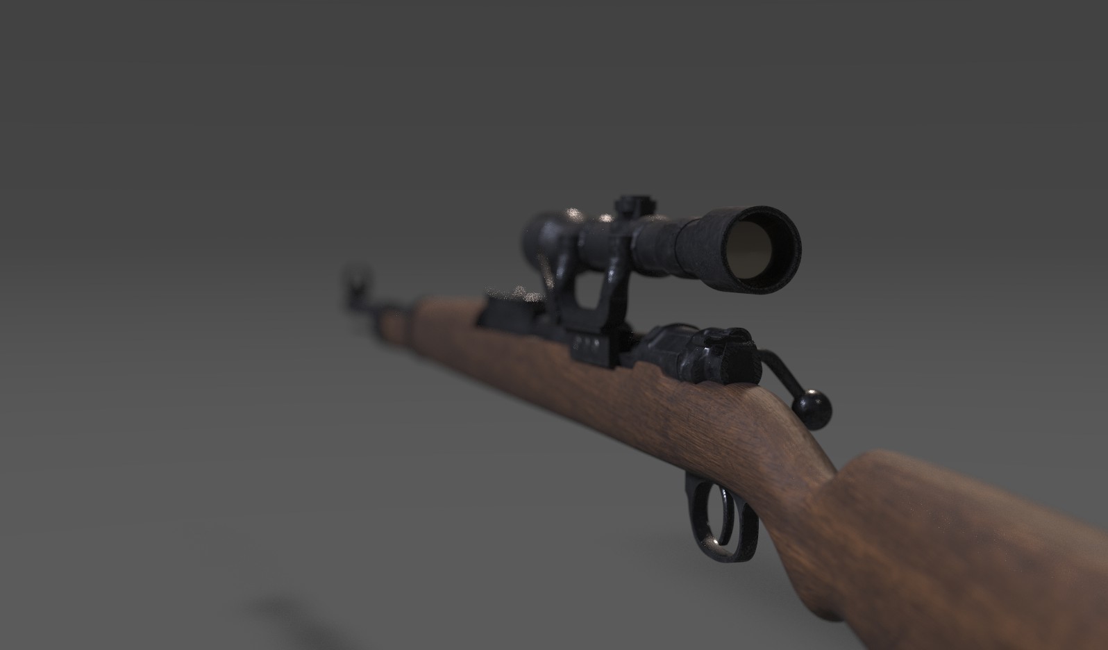 ArtStation - Karabiner 98k. Rifle