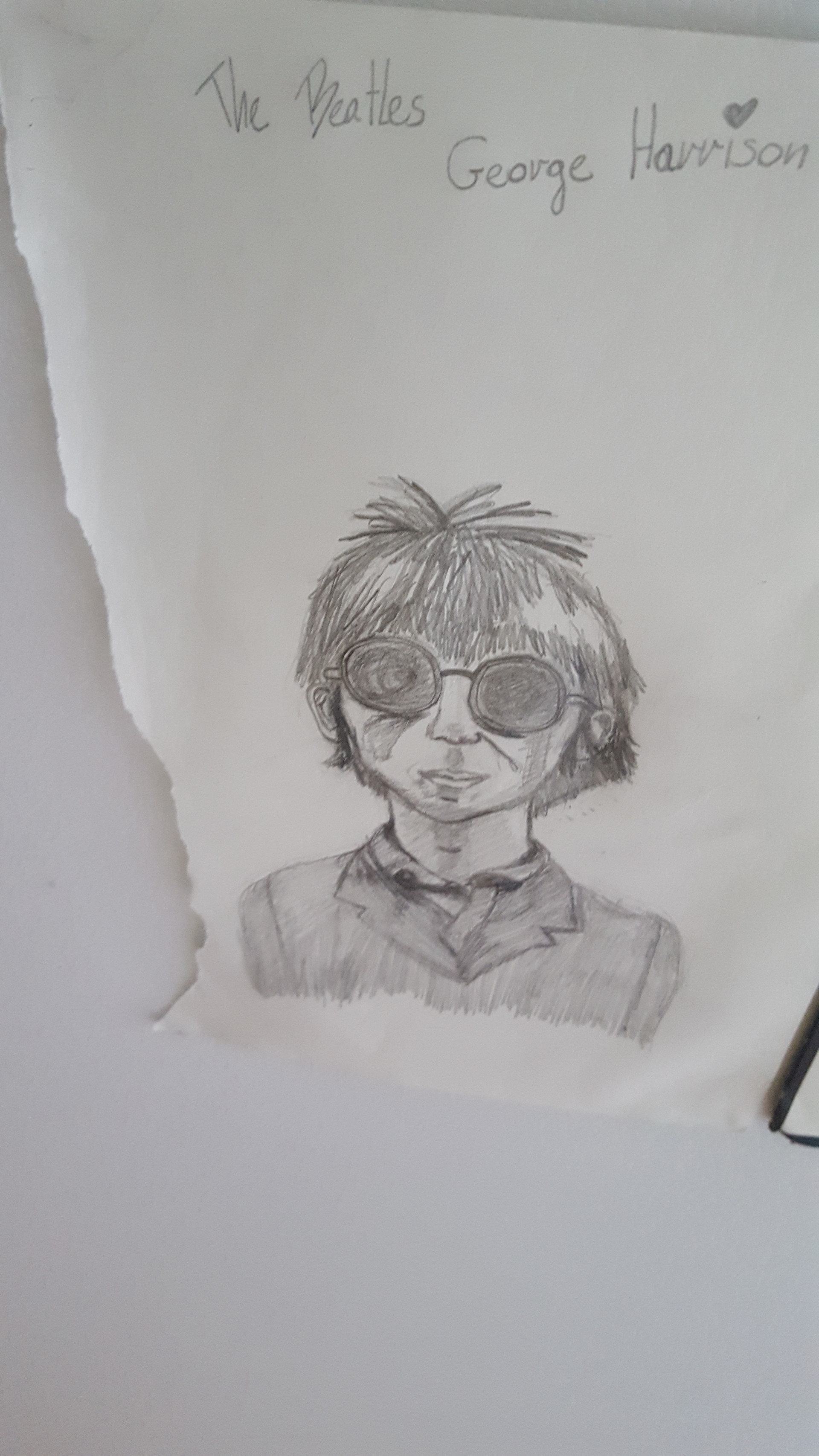 ArtStation - George Harrison ~The Beatles