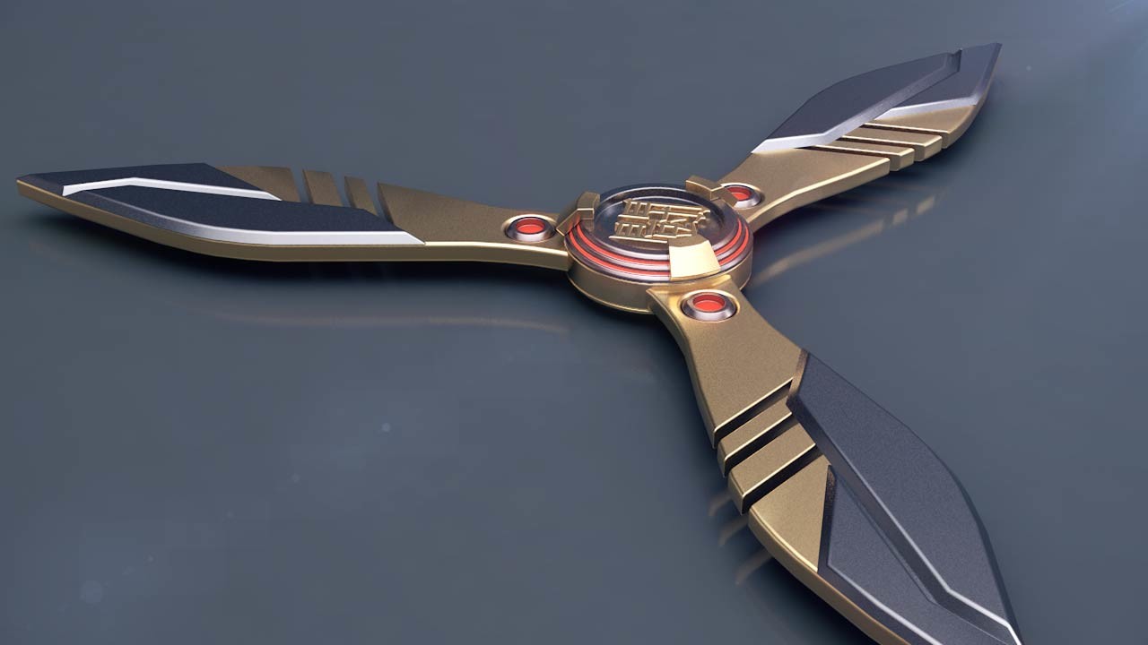 ArtStation - Ninja Throwing star