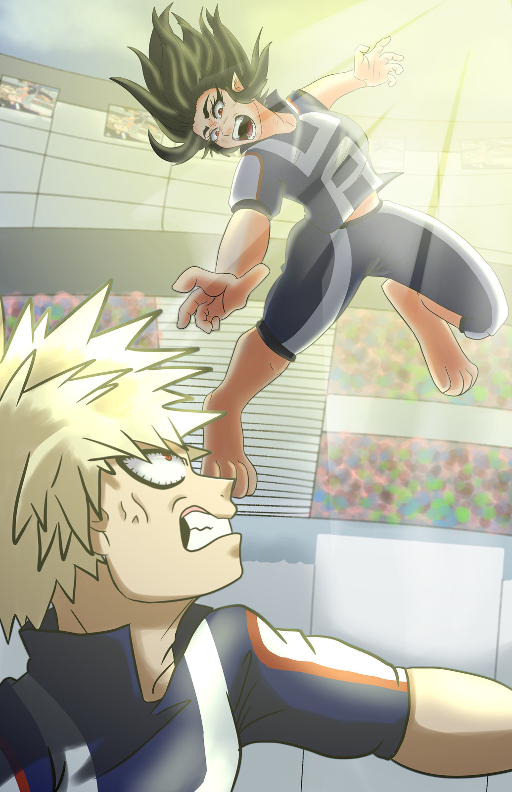 Loiss Noriega - Mizuki Hido Info (My MHA OC)