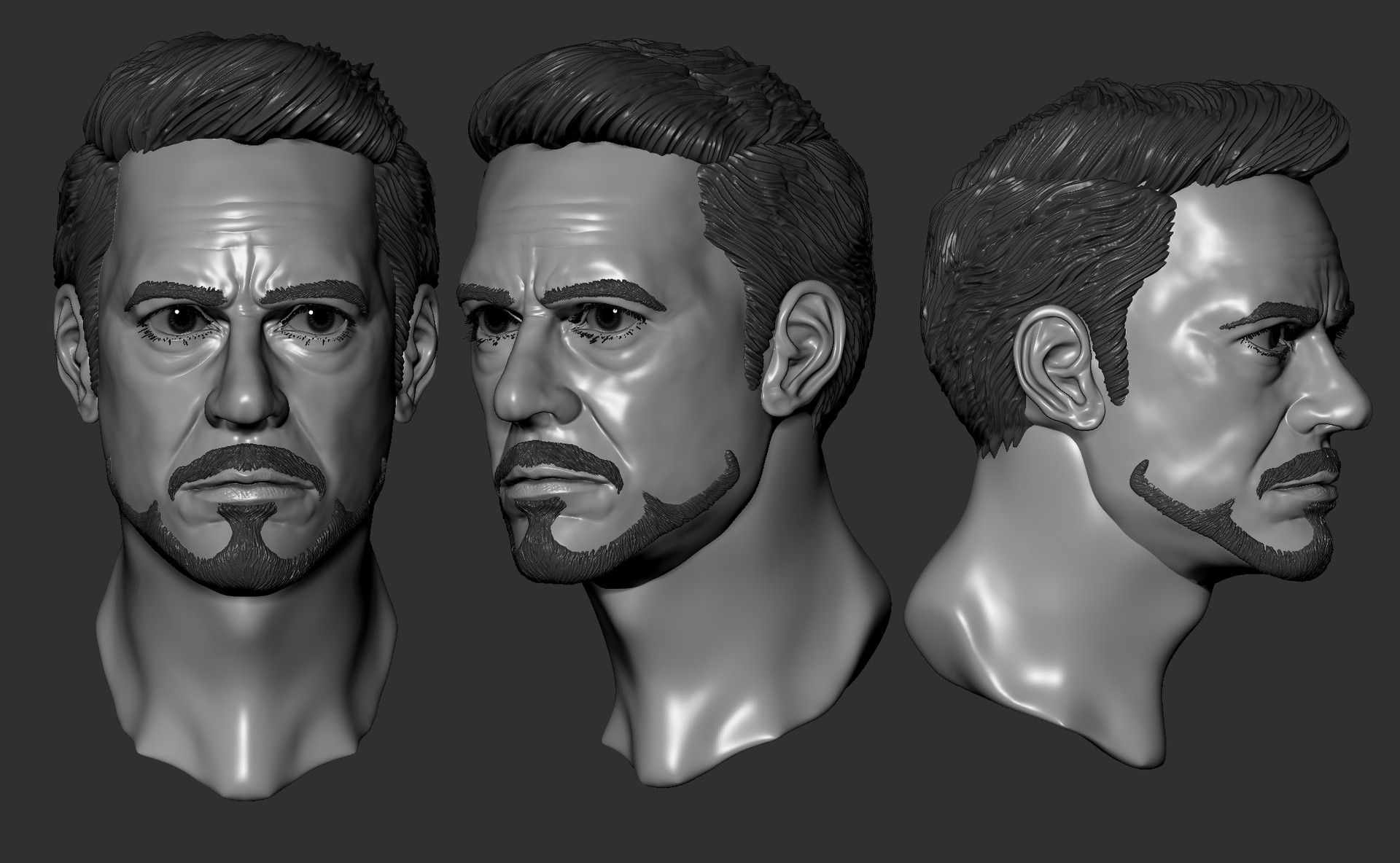 ArtStation - TONY STARK