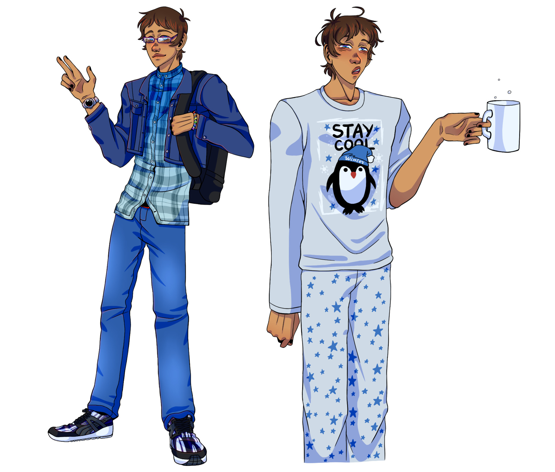 ArtStation - Lance in my outfits