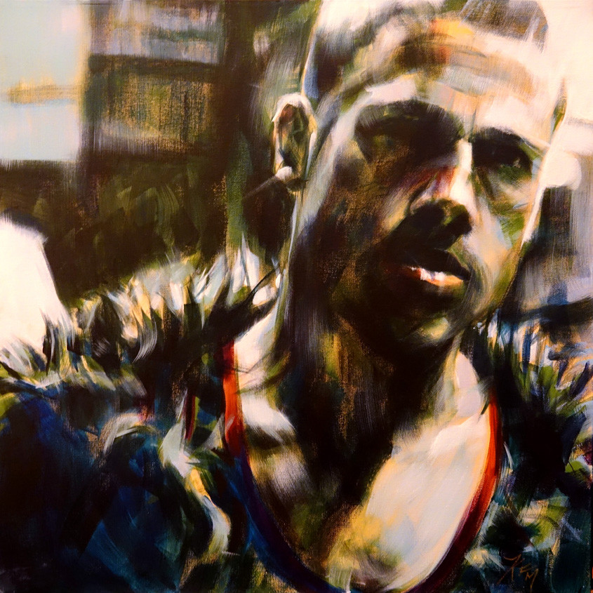 ArtStation - Tyler Durden - Fight Club (1999)