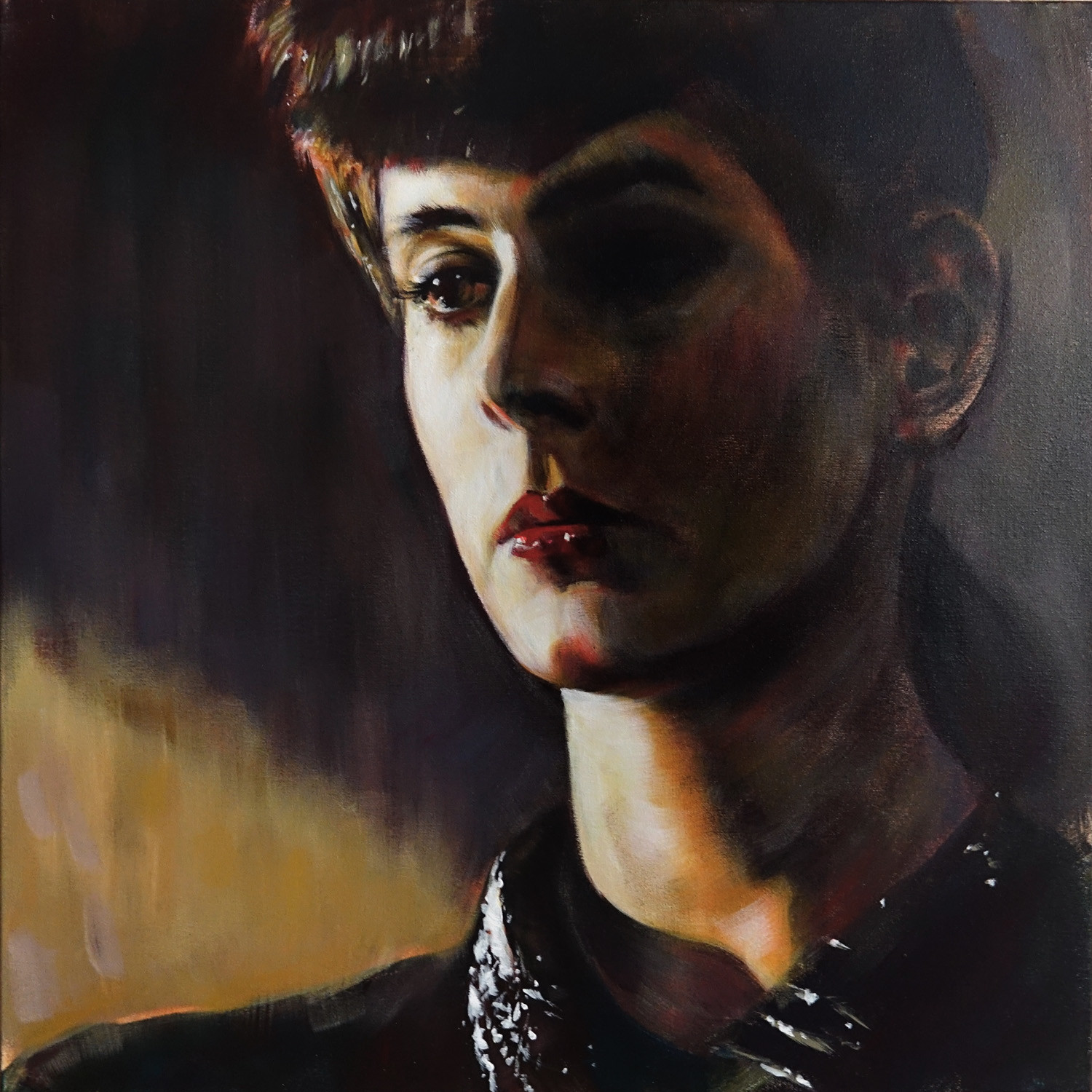 ArtStation - Rachel - Blade Runner (1982)