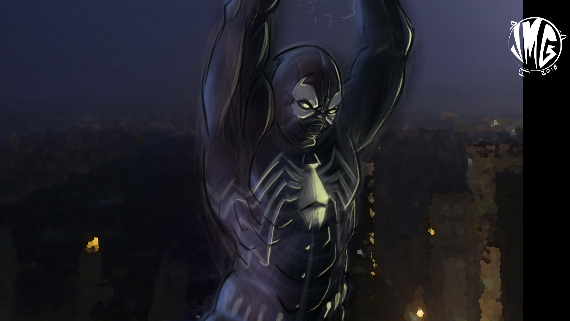 ArtStation - Symbionte Spider-man