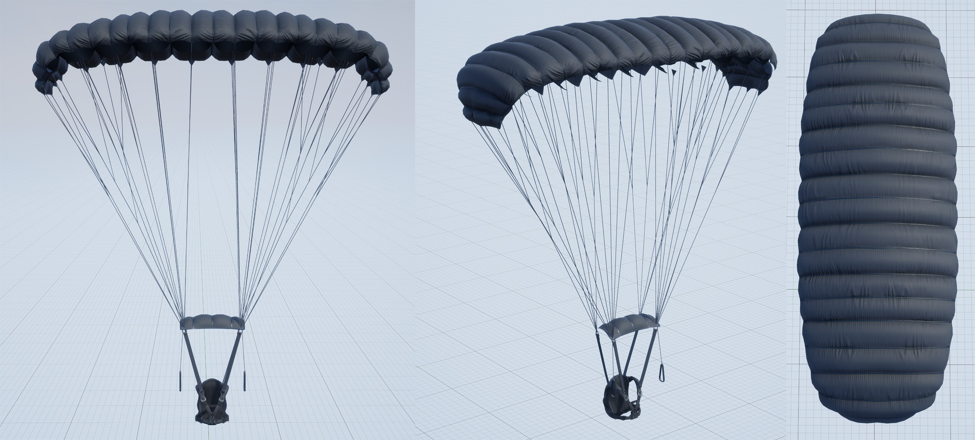 ArtStation - Parachute_props