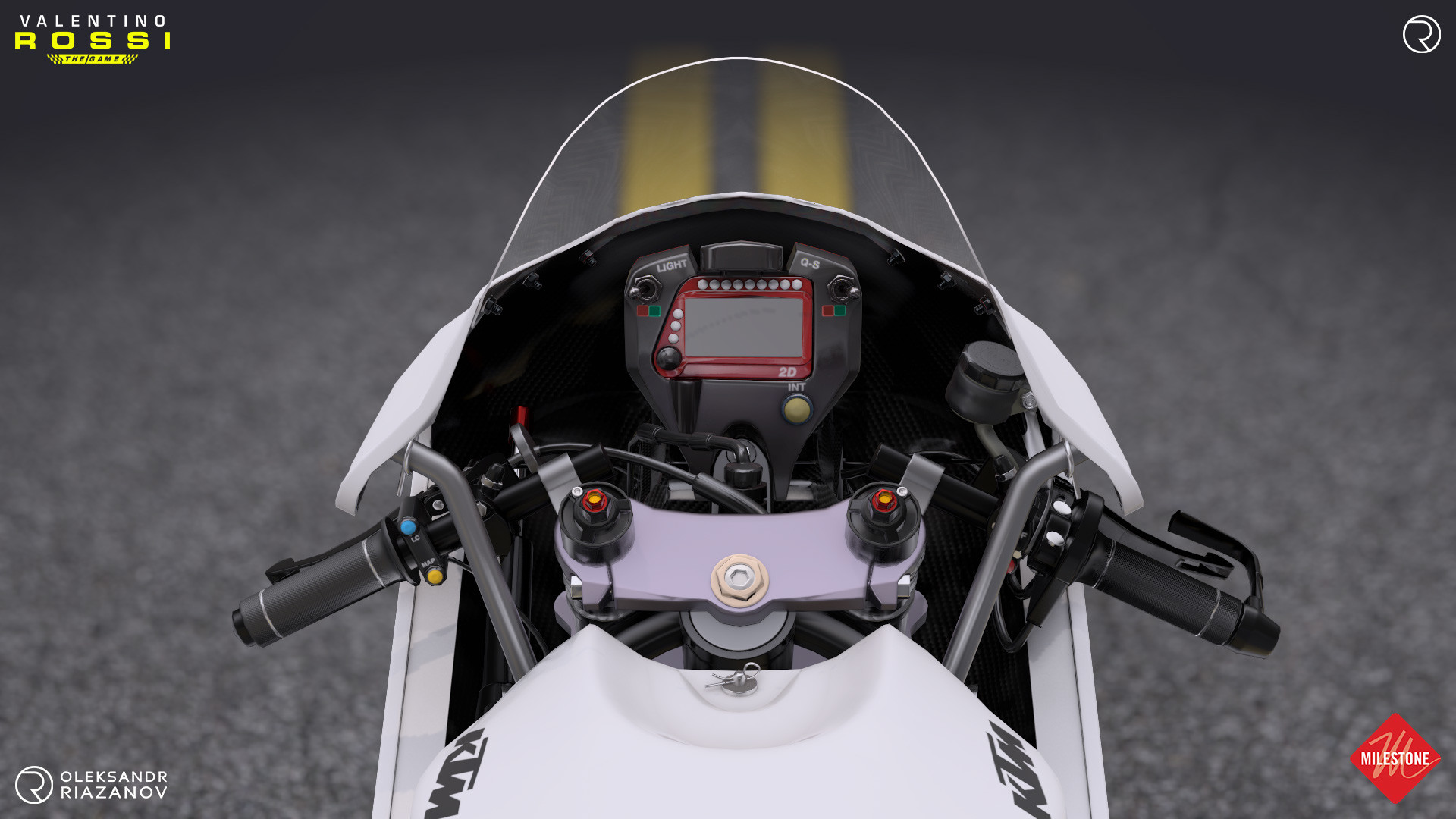 Oleksandr Riazanov - KTM RC250GP