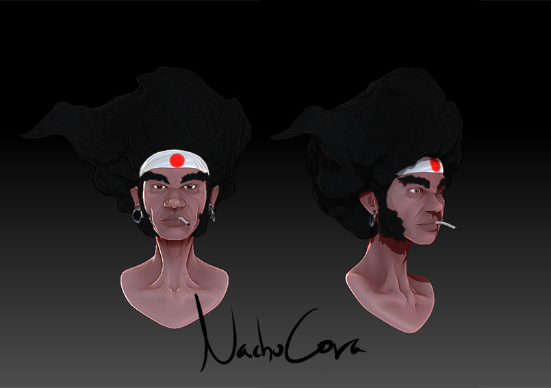 ArtStation - Afro Samurai