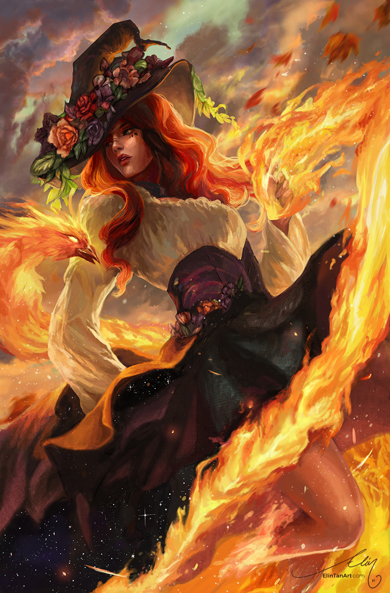 ArtStation - From the Ashes