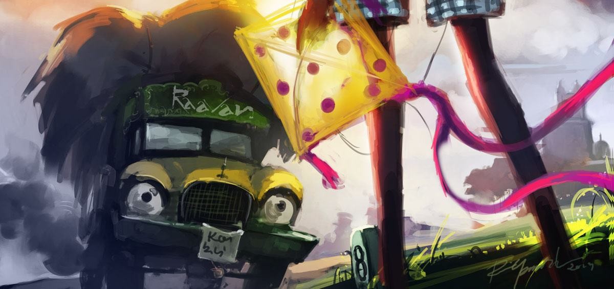 ArtStation - Color scribbles