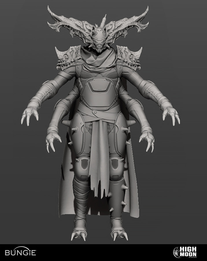 Priscilla Landerer - Hiraks, The Mindbender - Destiny 2: Forsaken