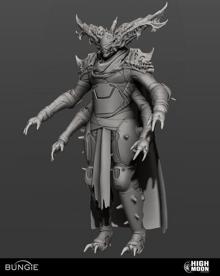 Priscilla Landerer - Hiraks, The Mindbender - Destiny 2: Forsaken