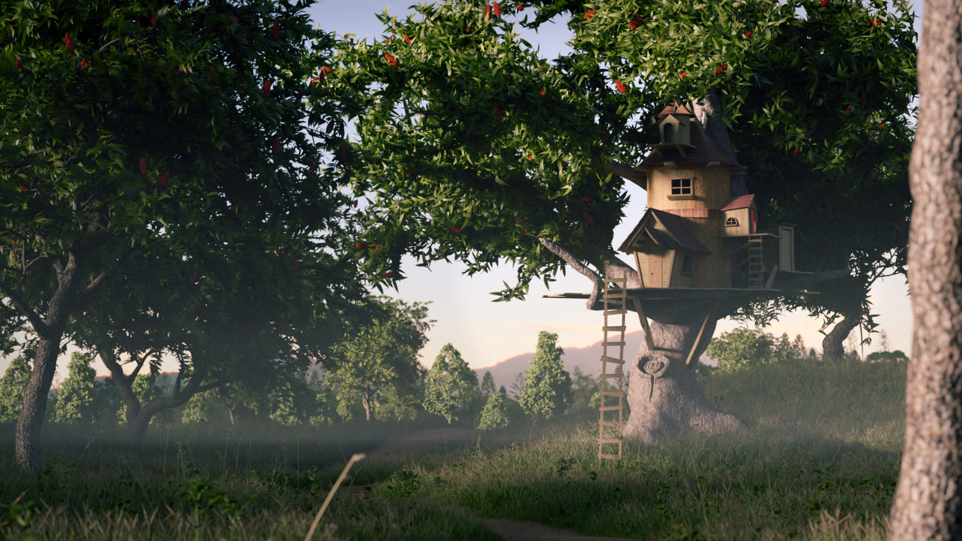 ArtStation - Tree House