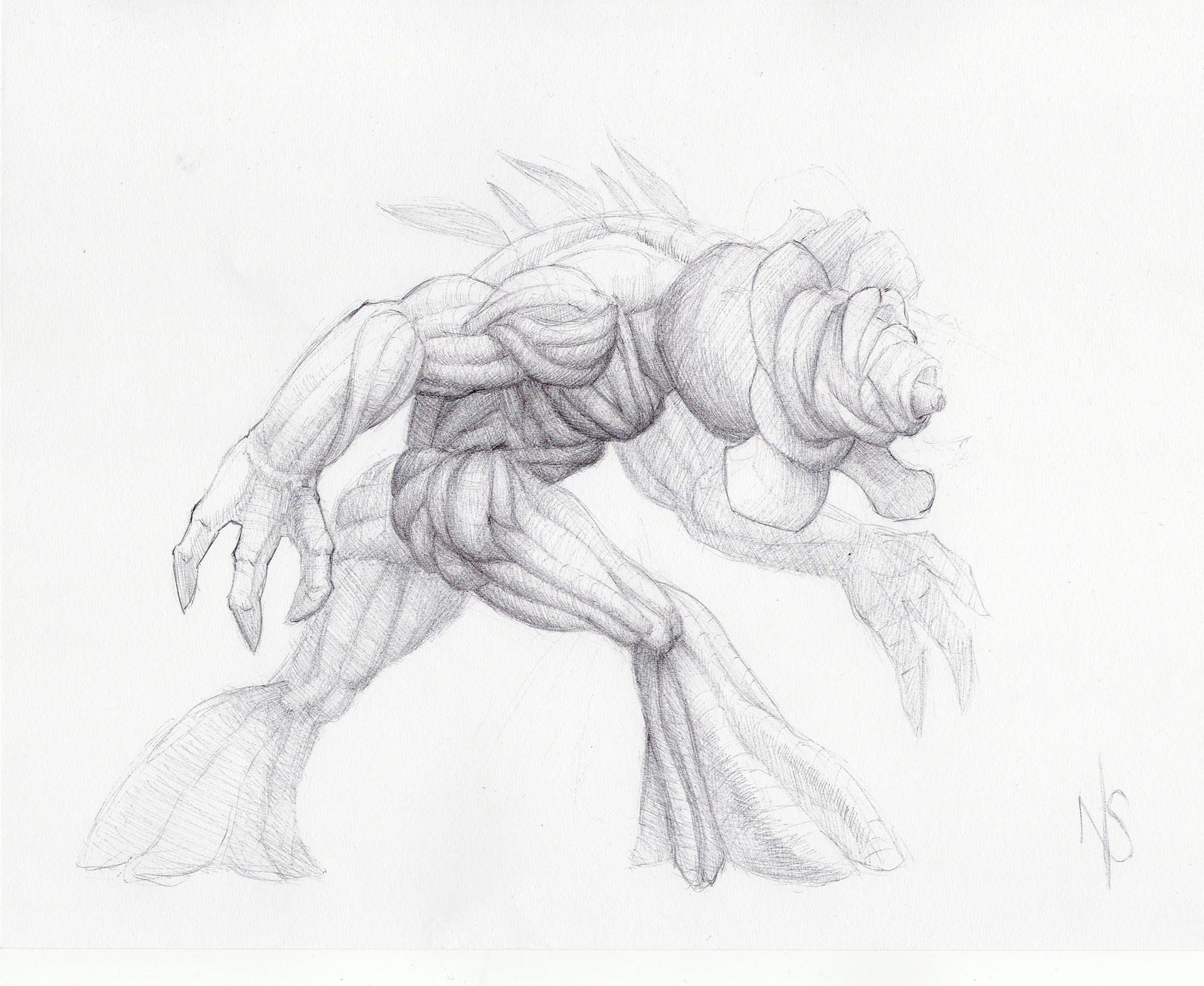 ArtStation - Rose Creature