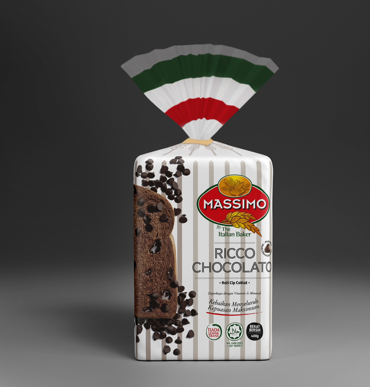 Yi-Qi Leong - Massimo bread