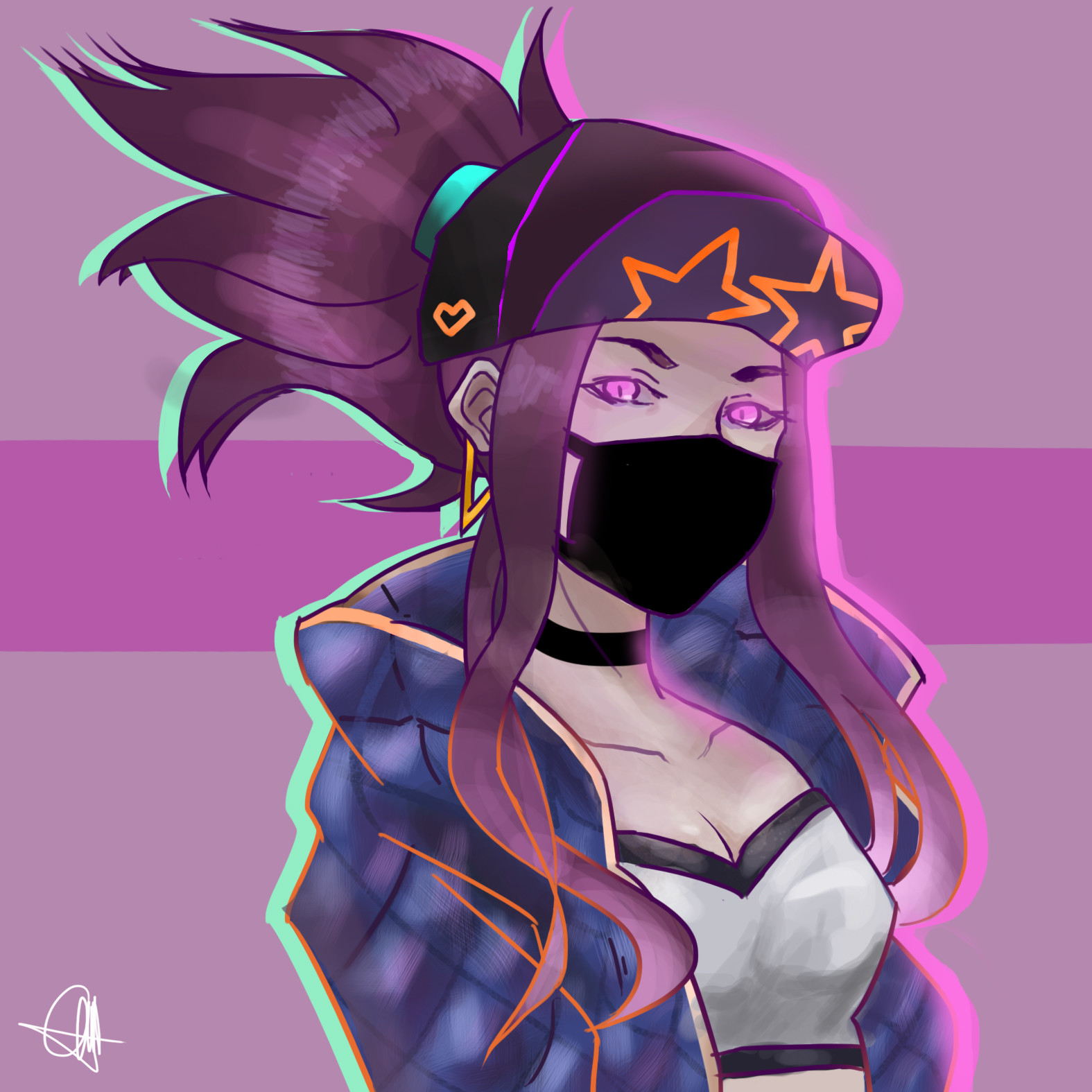 ArtStation - K/DA Akali
