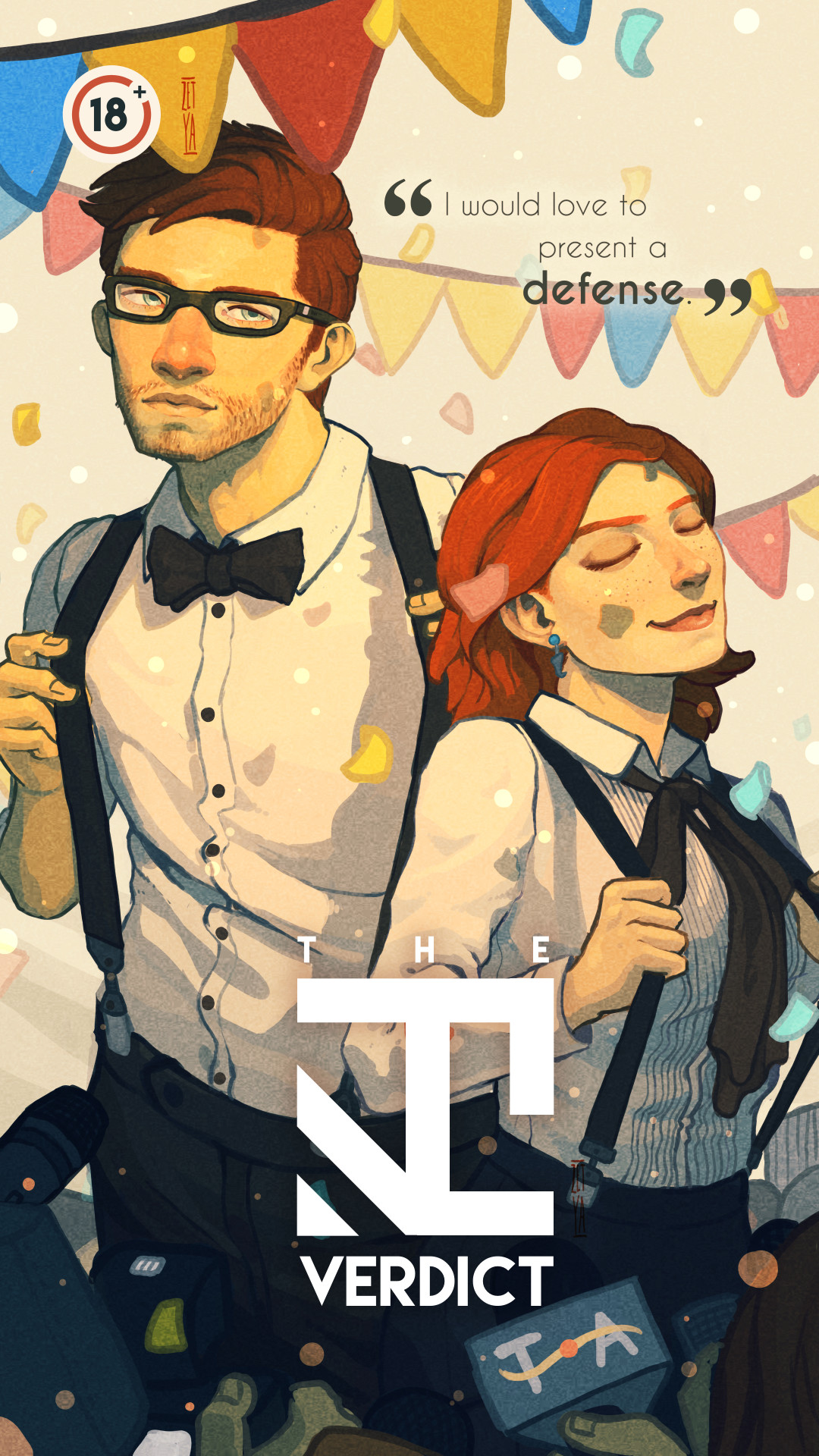 ArtStation - The Verdict