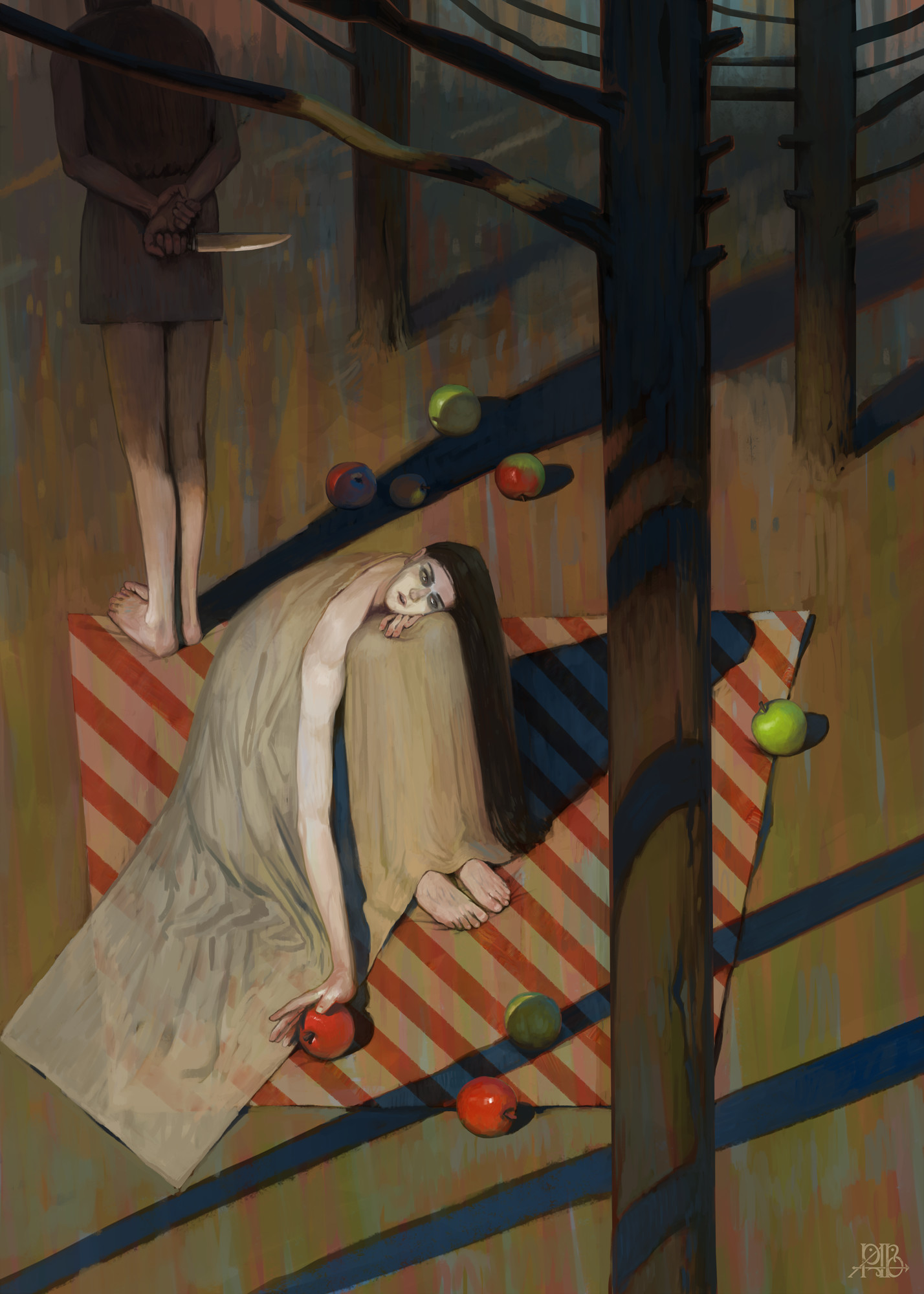 ArtStation - The intention