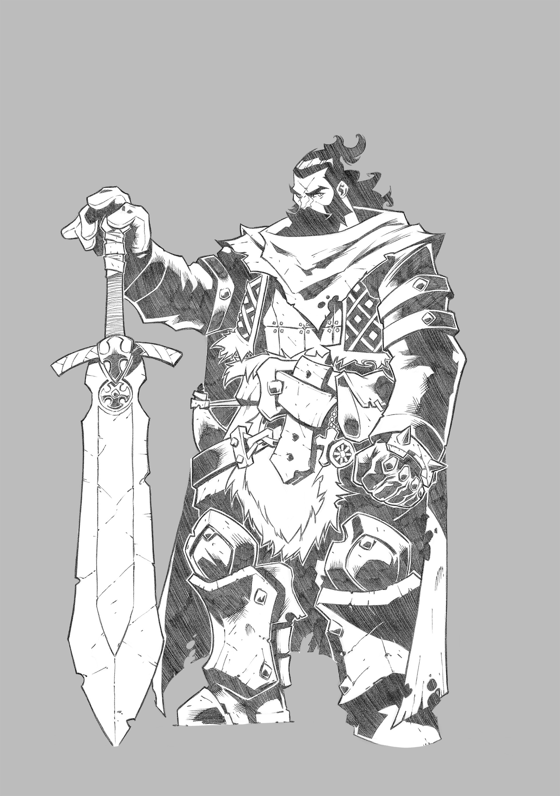 ArtStation - Longinus [Character Design]