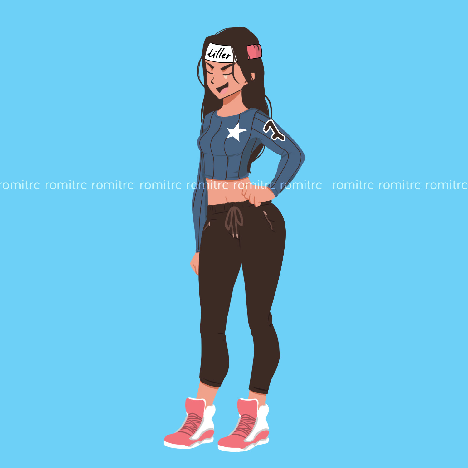 ArtStation - Tiller Girl