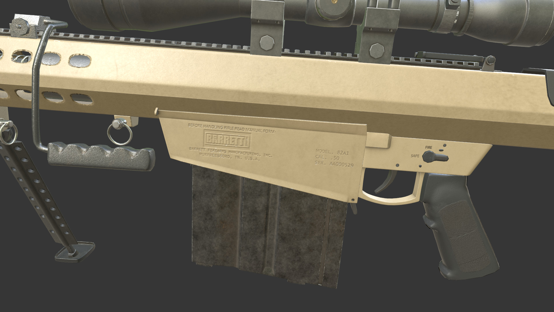 Abhijit Ghosh - Barrett M82A1