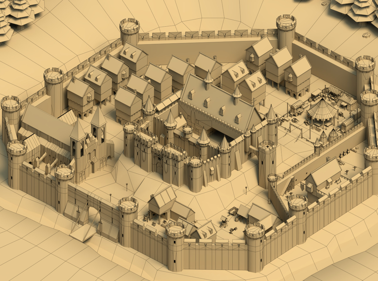 Joana Salgueiro - Northern Europe Medieval Castle