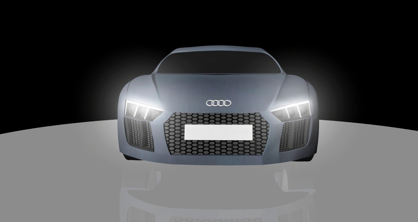 ArtStation - Audi R8