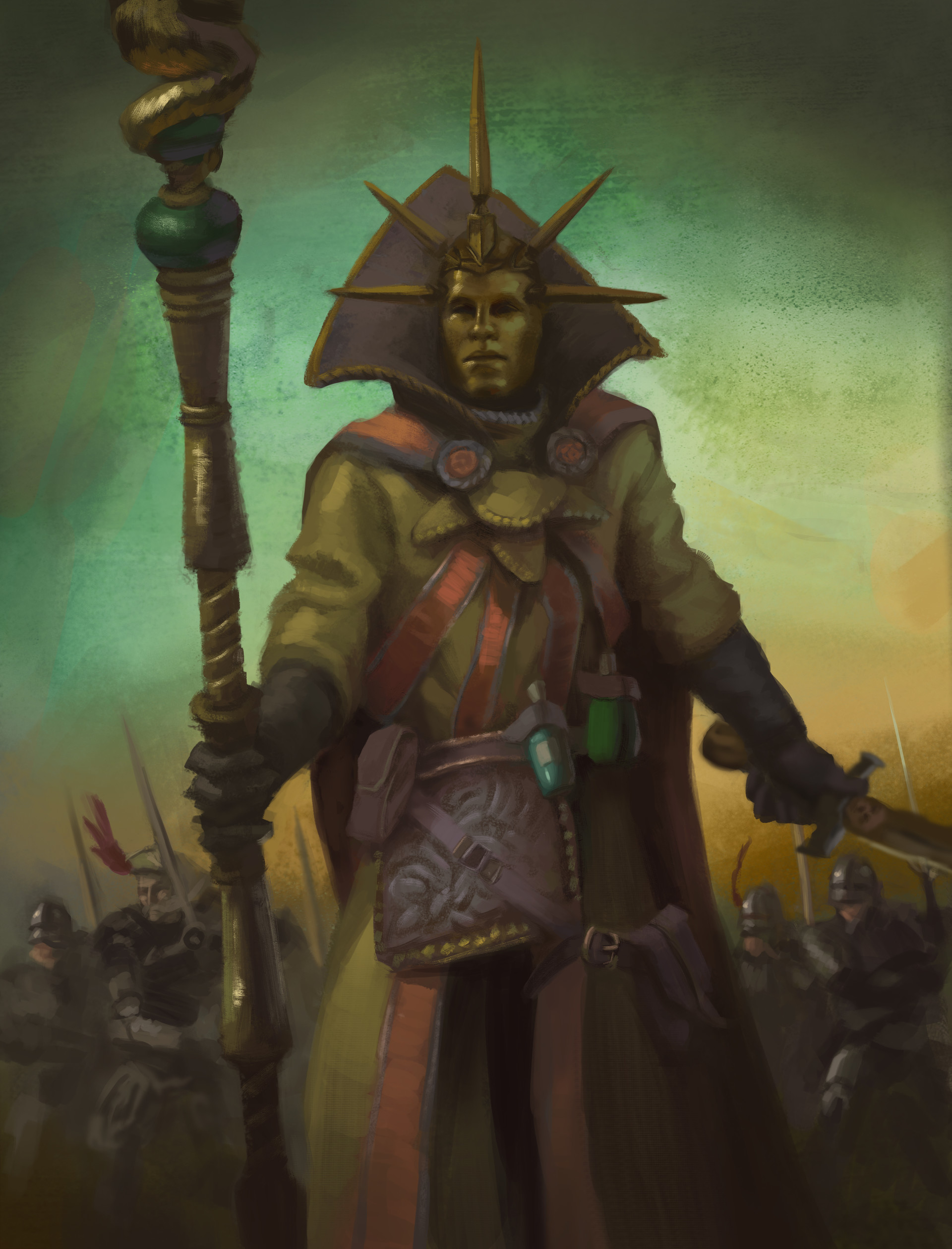 ArtStation - Balthasar Gelt