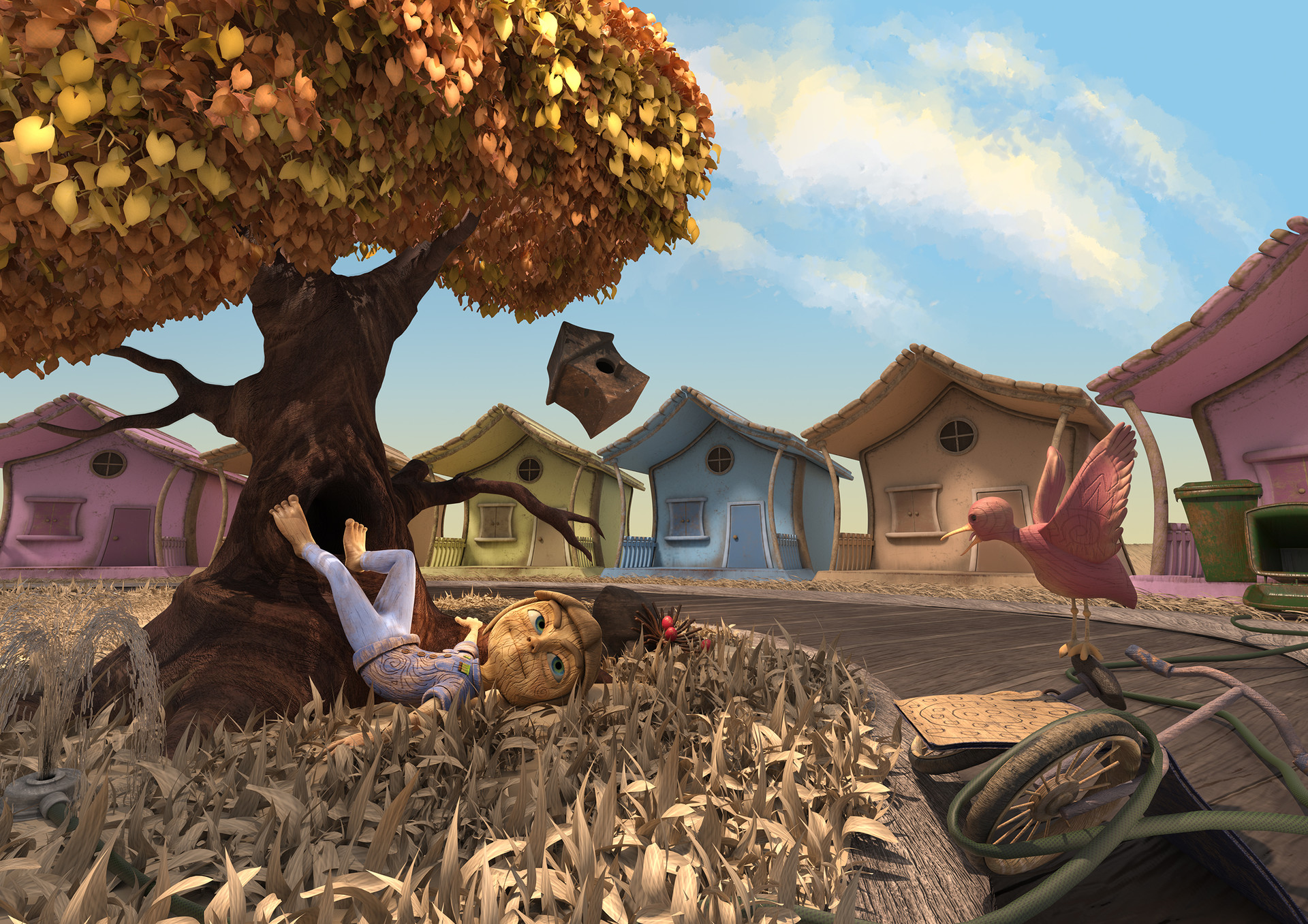 ArtStation - "What else should I be, all apologies?"