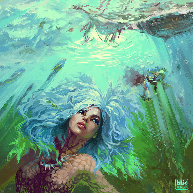 ArtStation - Mermaids