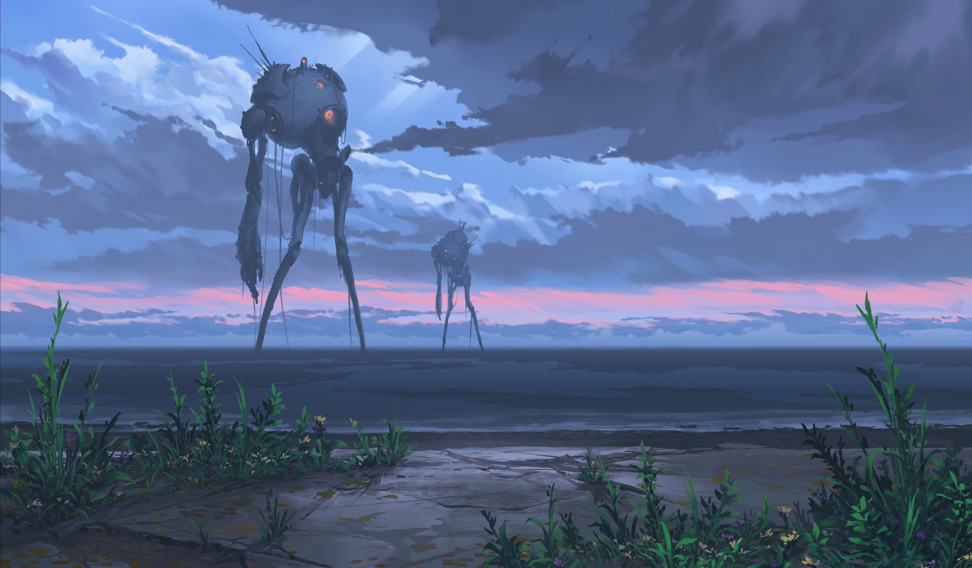 ArtStation - Background Art For an Animated short