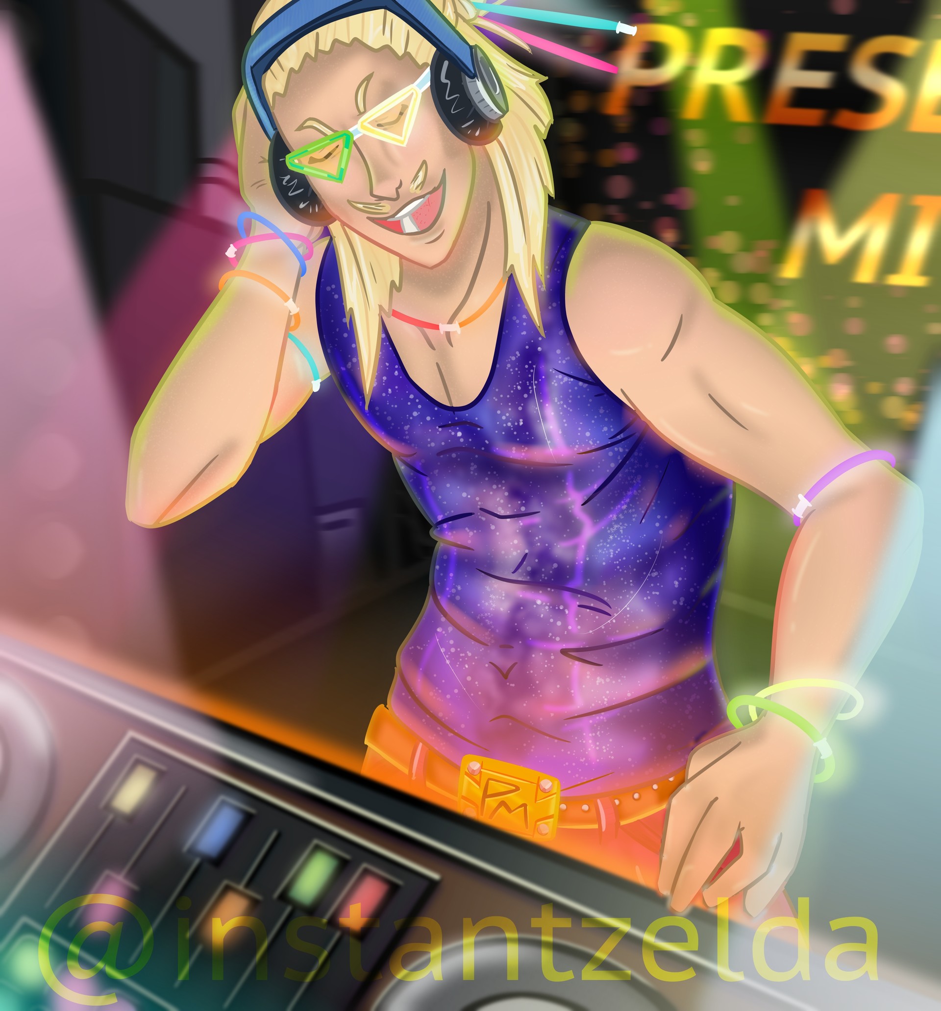 ArtStation - Present Mic from BNHA