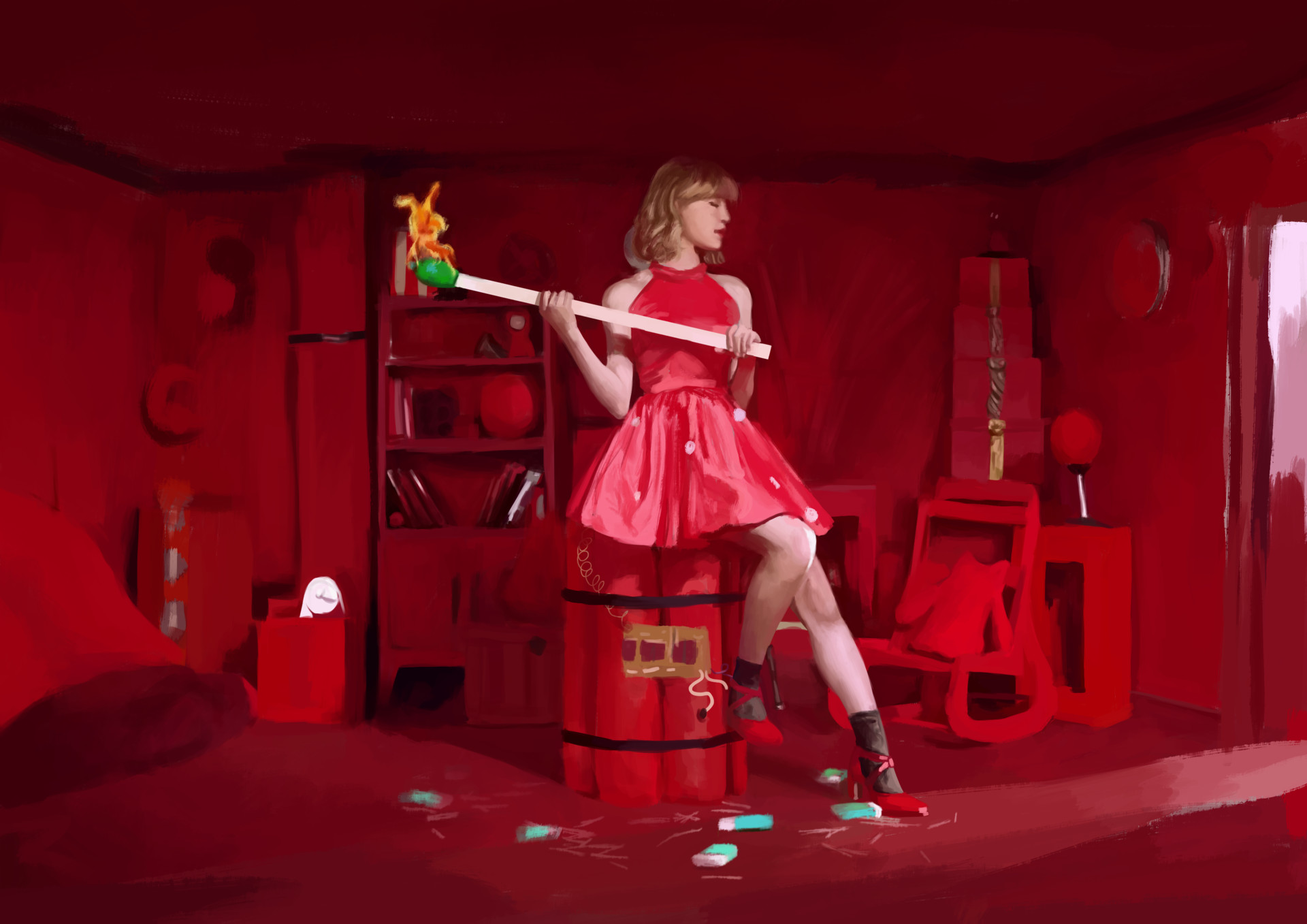 ArtStation - Love Bomb