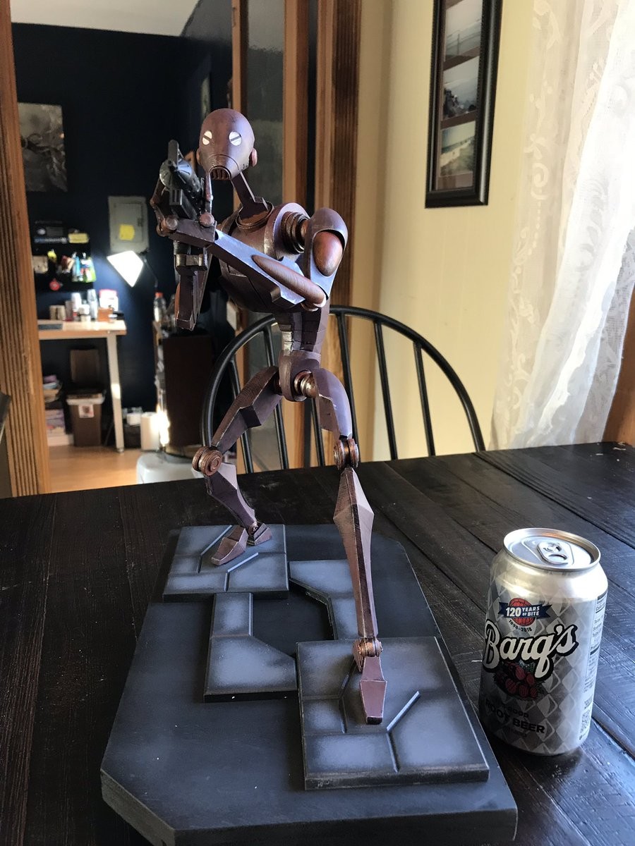 Brad Groatman - Commando Droid - 3D Print
