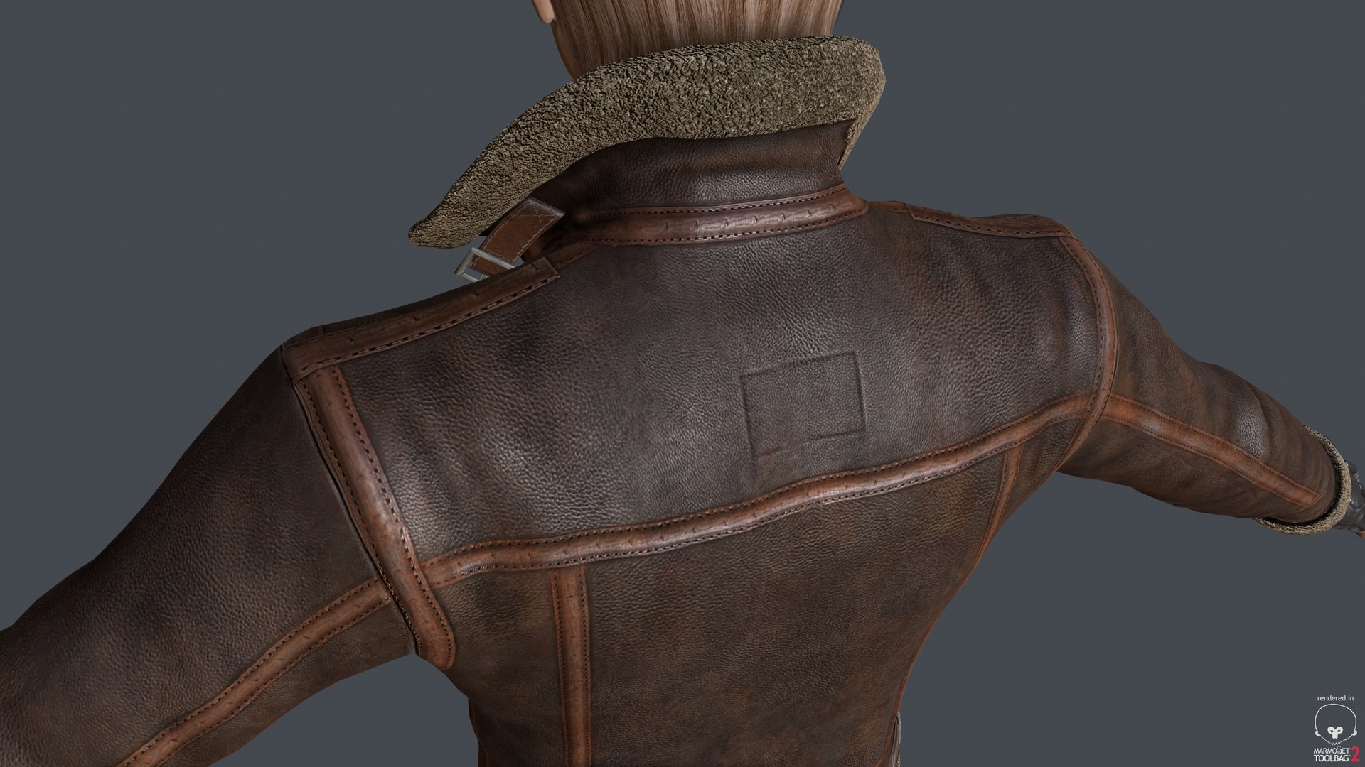 ArtStation - Leon S Kennedy Outfit from RE4