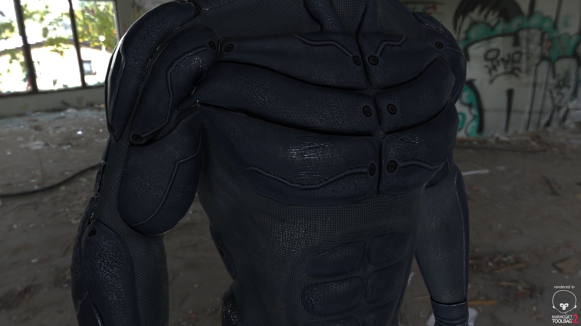 ArtStation - MGS4 Solid Snake Outfit