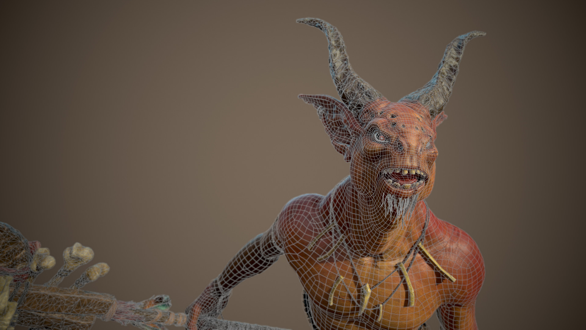 Pedro Cabeleira - Fallen Shaman