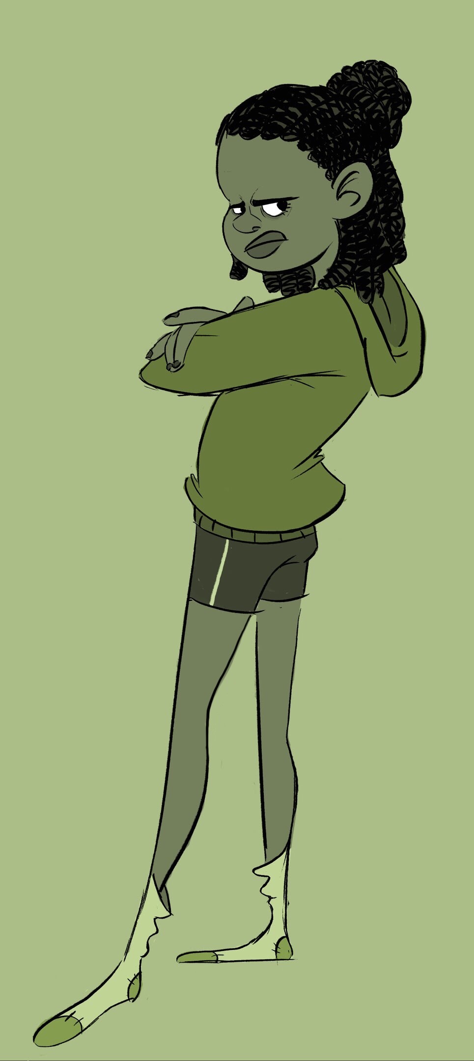 ArtStation - Green and Grumpy