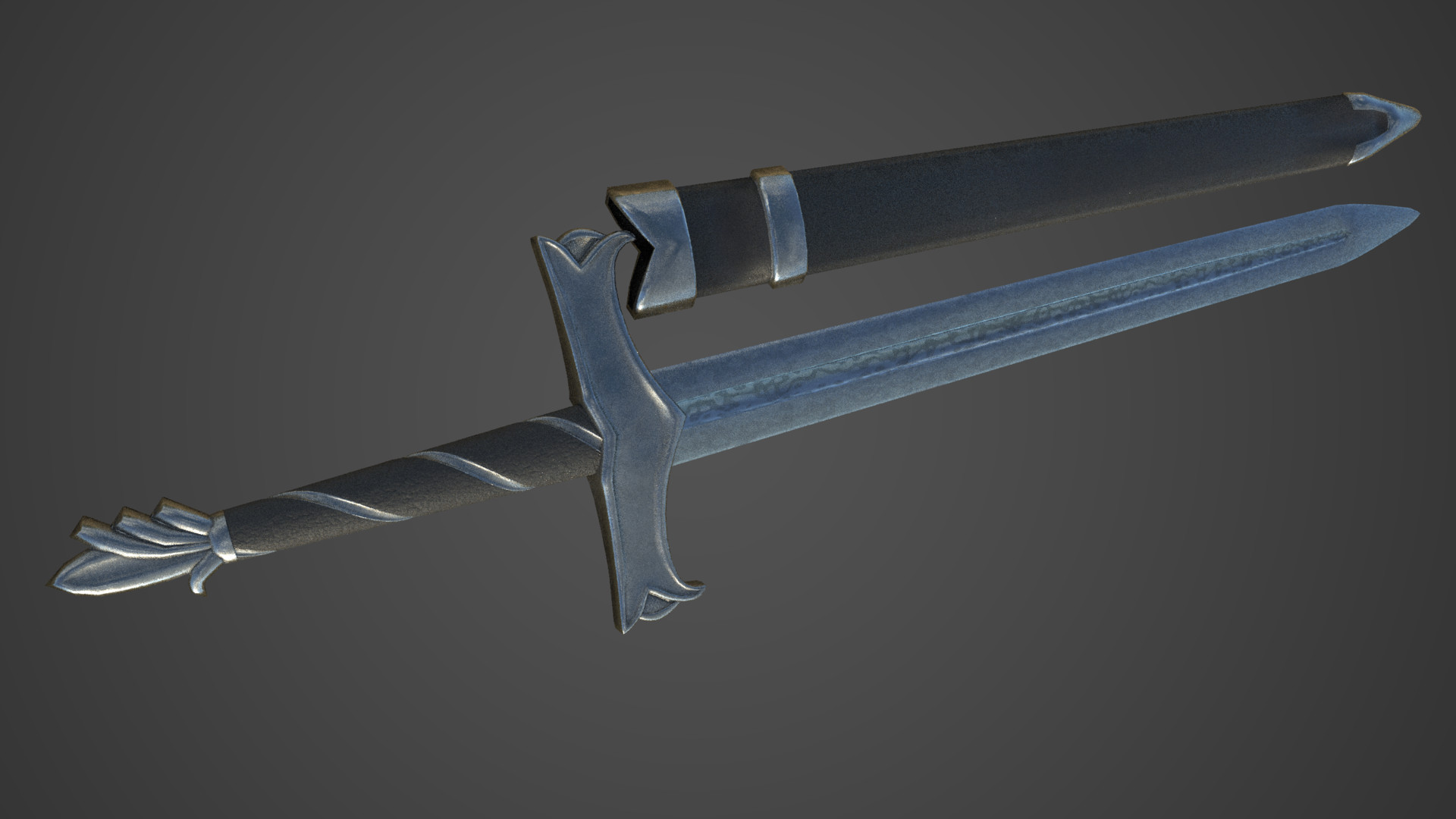 ArtStation - Sorin Markov's Sword