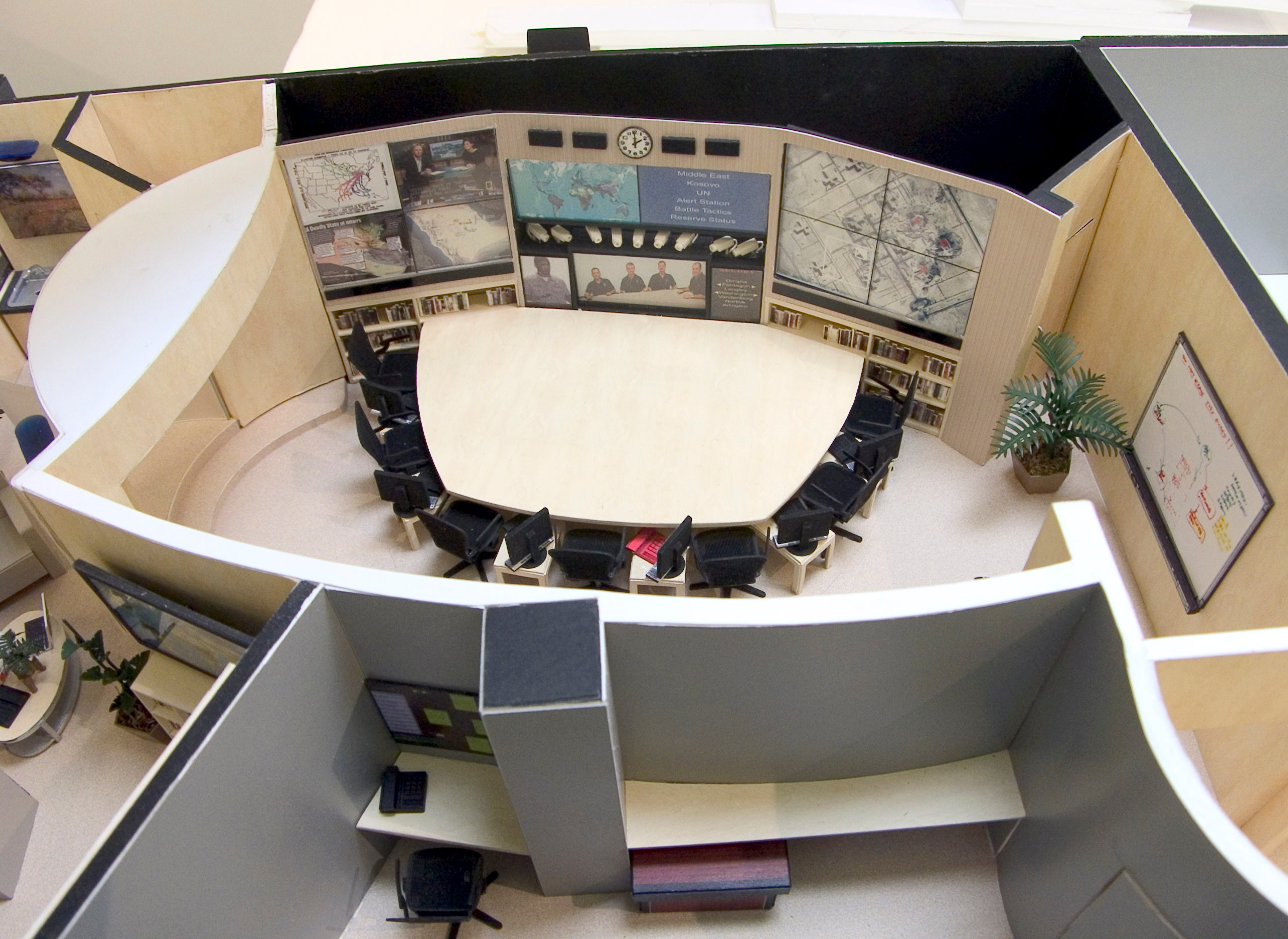 Dana Klaren - Architectural Scale Models